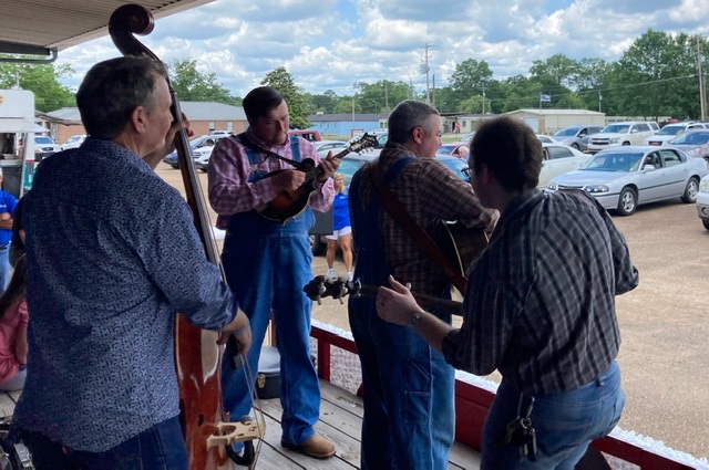 Audio: Alan Sibley and the Magnolia Ramblers concert at Carthage ...