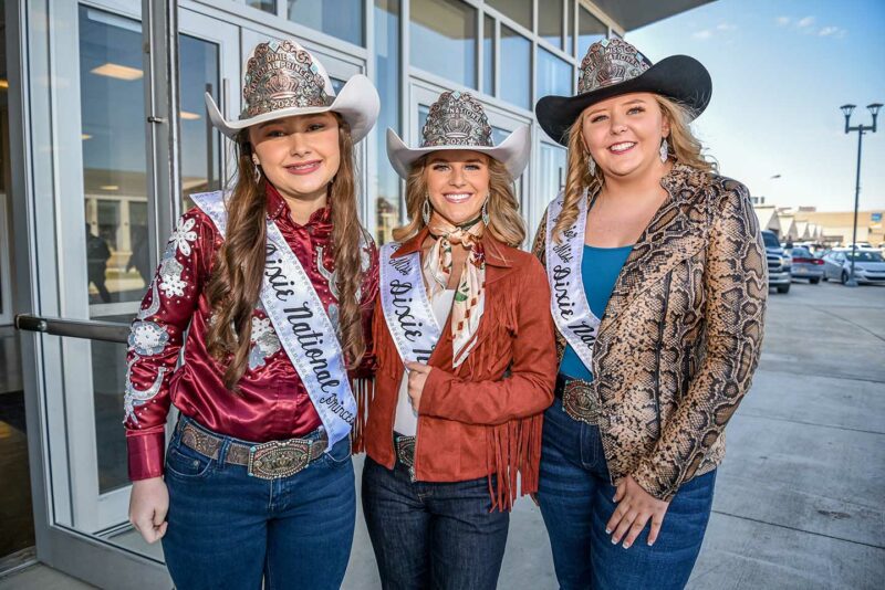 The 57th Annual Dixie National Rodeo returns to the Mississippi State ...