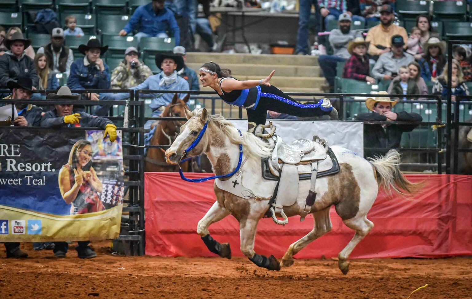 Images from the The Southeastern Professional Rodeo Association’s ...
