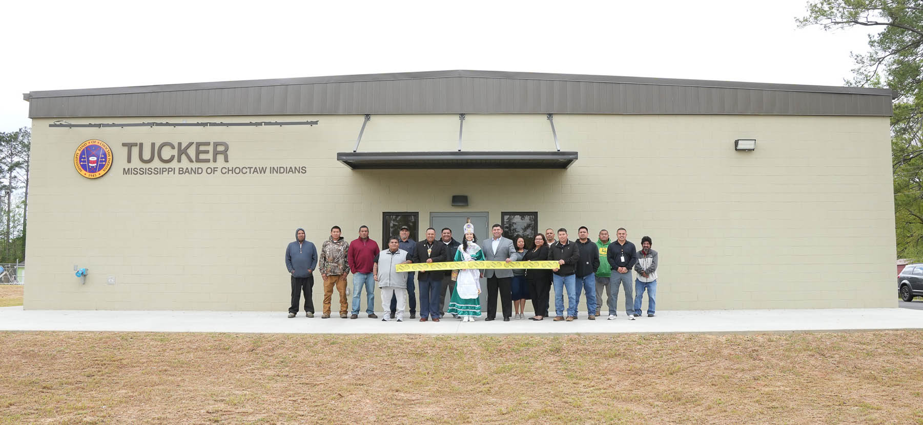 The Mississippi Band of Choctaw Indians Holds Ribbon Cutting Ceremony ...