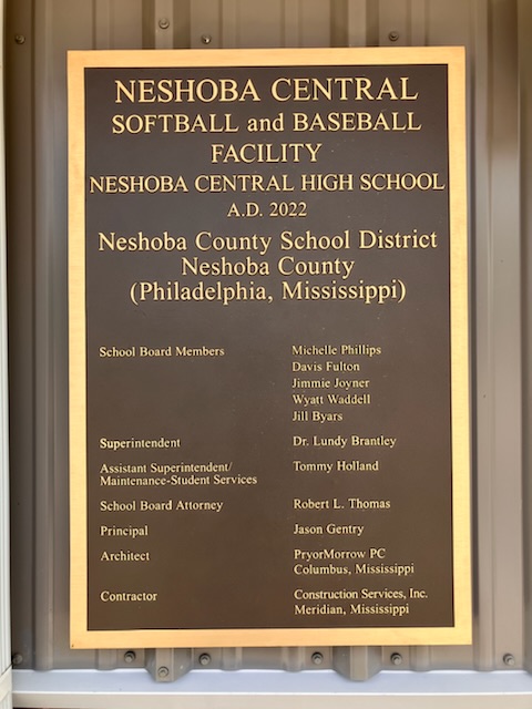 Photo gallery: new Neshoba Central baseball/softball field house ...