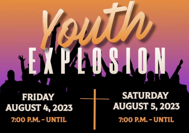 Youth Explosion this Friday and Saturday in Leake - Kicks96news.com ...