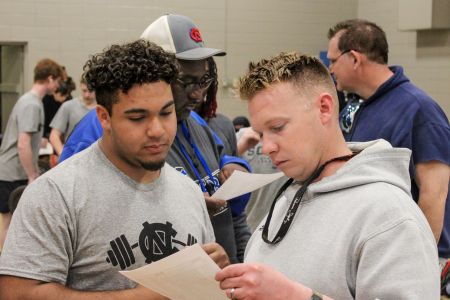 Rocket Fueled: Neshoba Central's McClain Impresses at Regionals ...